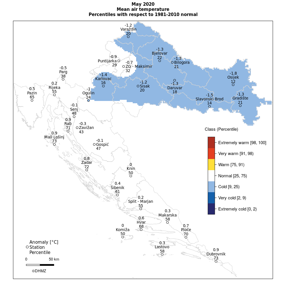 DHMZ - Croatian Meteorological and Hydrological Service
