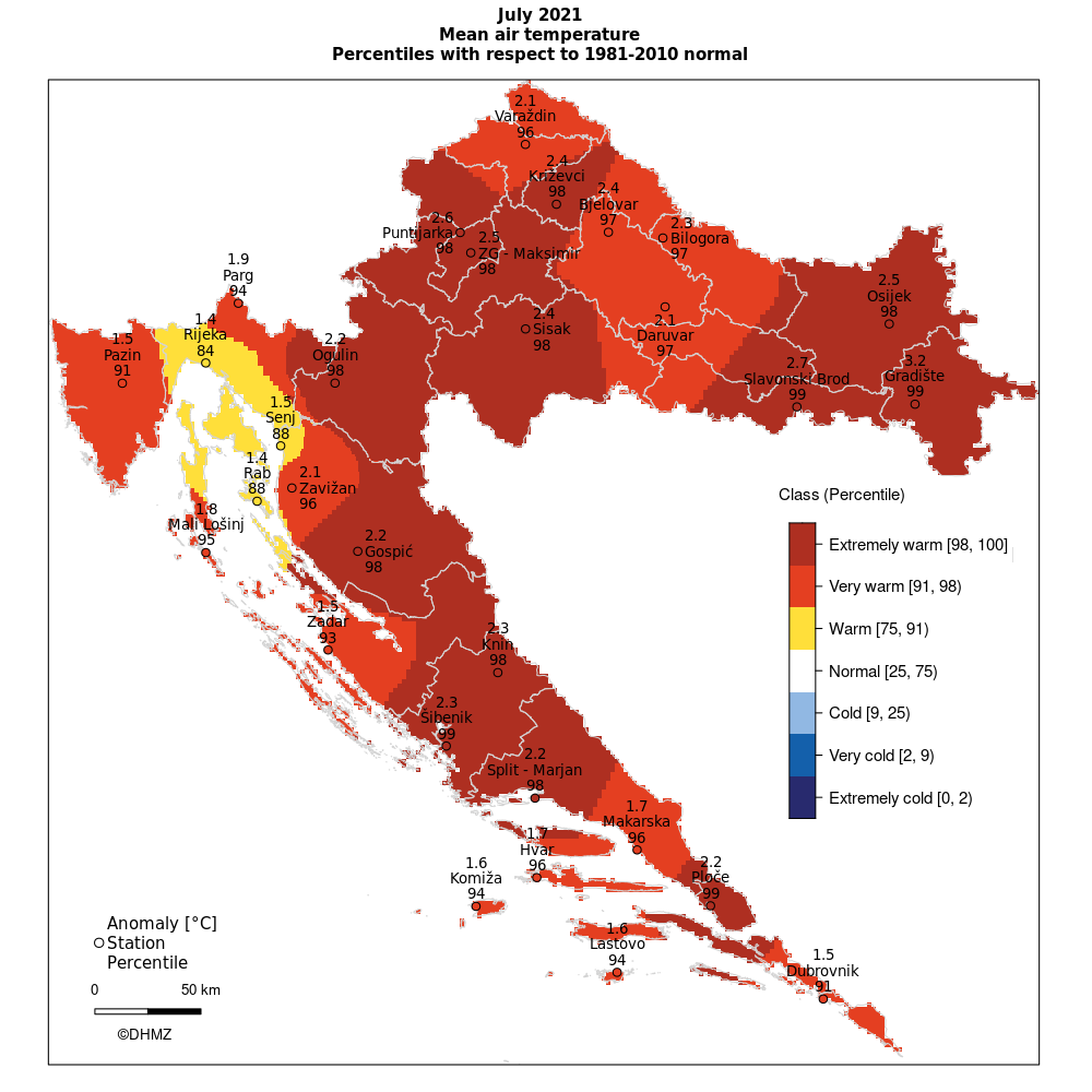 DHMZ - Croatian Meteorological and Hydrological Service