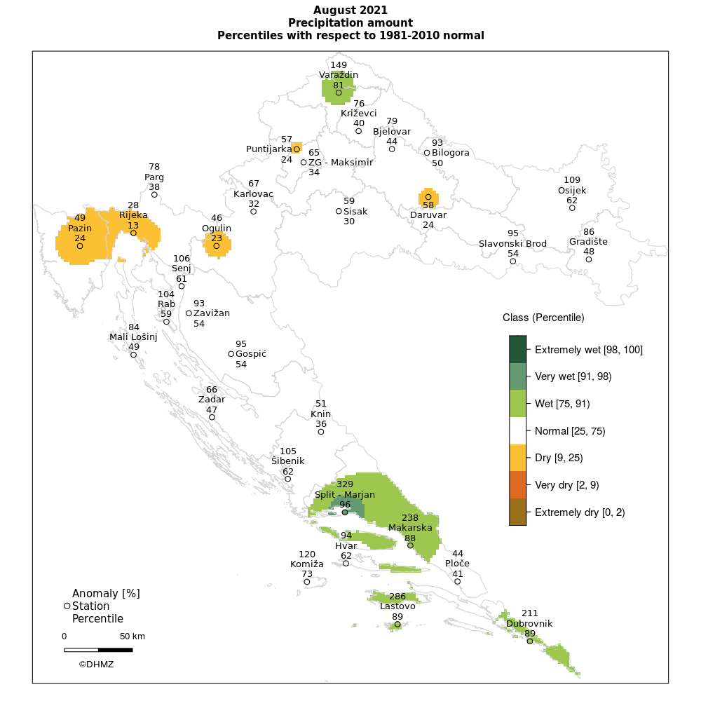 DHMZ - Croatian Meteorological and Hydrological Service