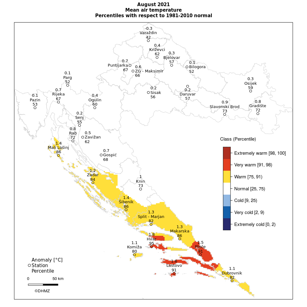 DHMZ - Croatian Meteorological and Hydrological Service