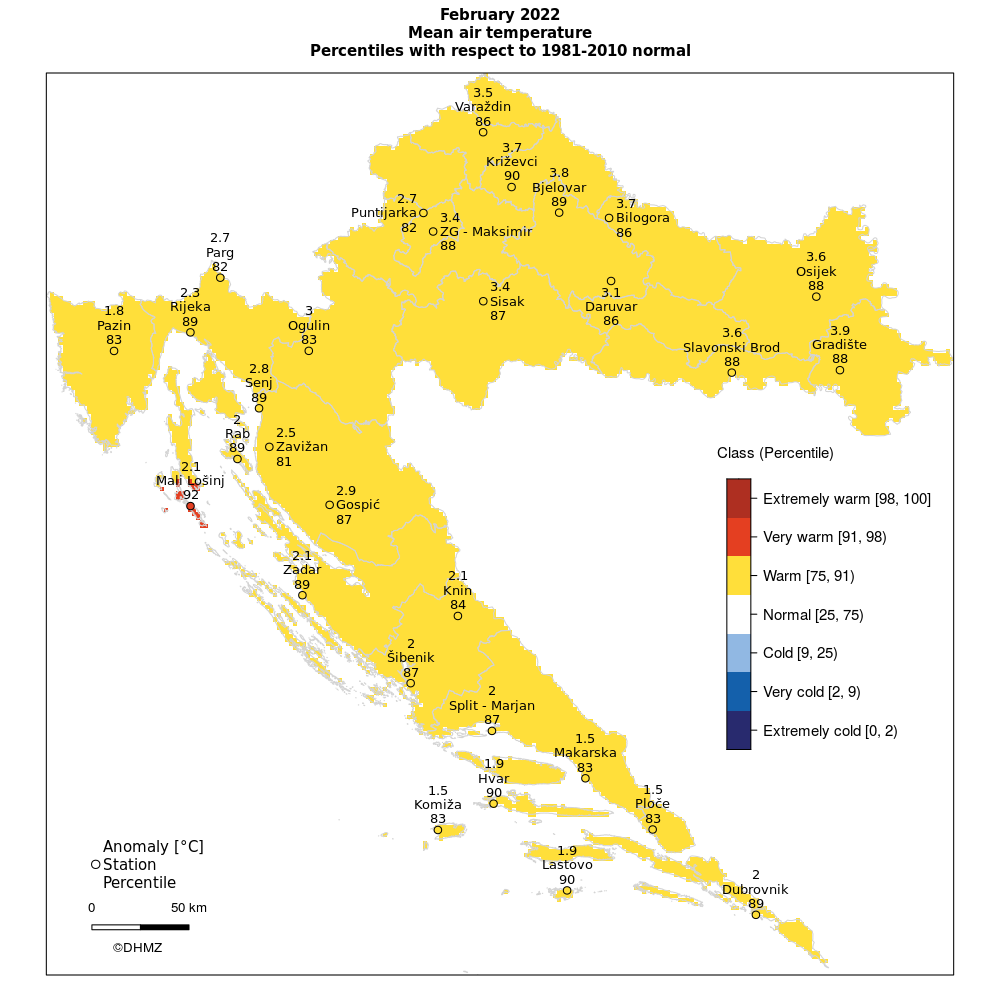 DHMZ - Croatian Meteorological and Hydrological Service