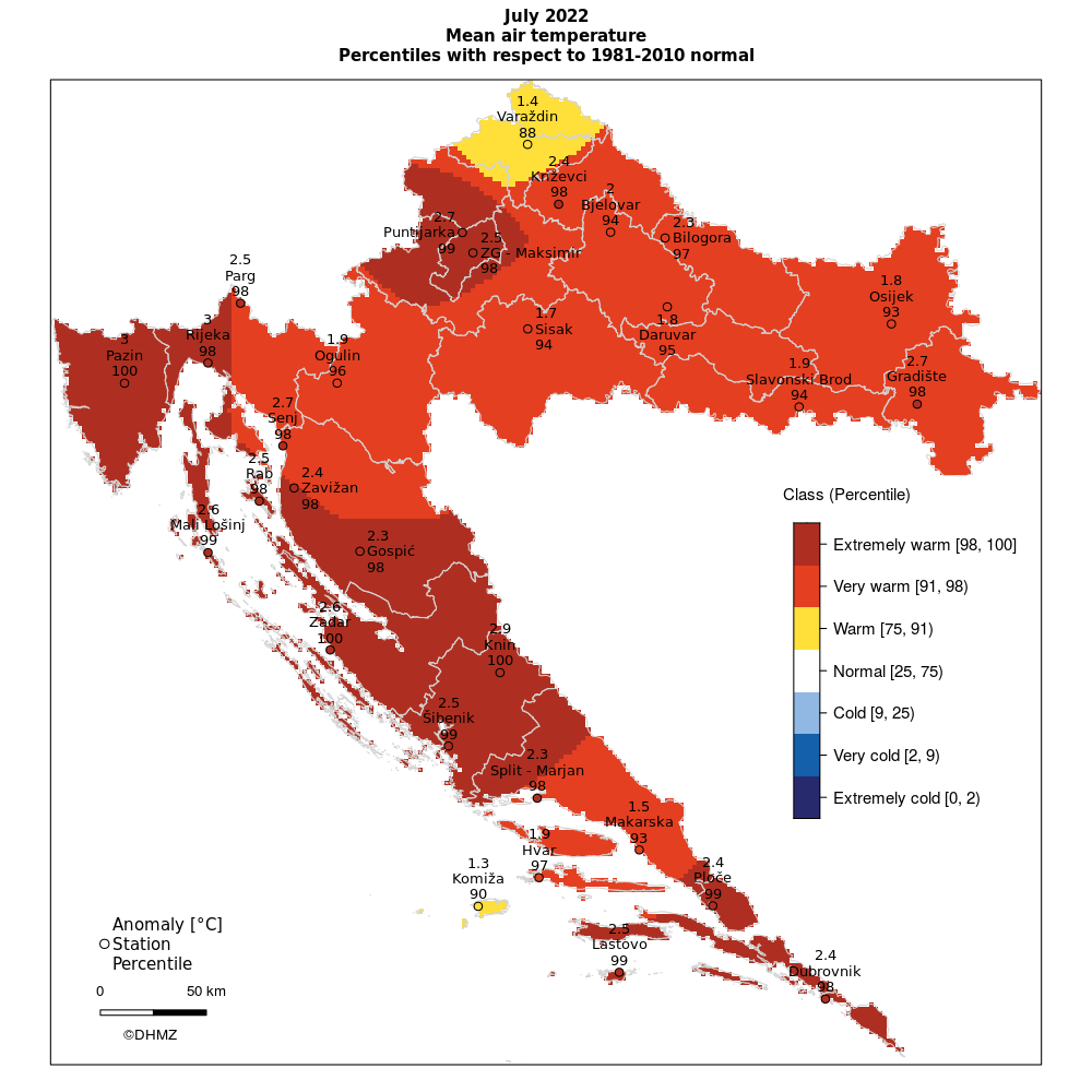DHMZ - Croatian Meteorological and Hydrological Service