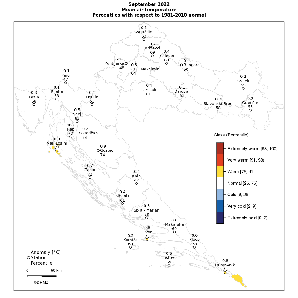 DHMZ - Croatian Meteorological and Hydrological Service