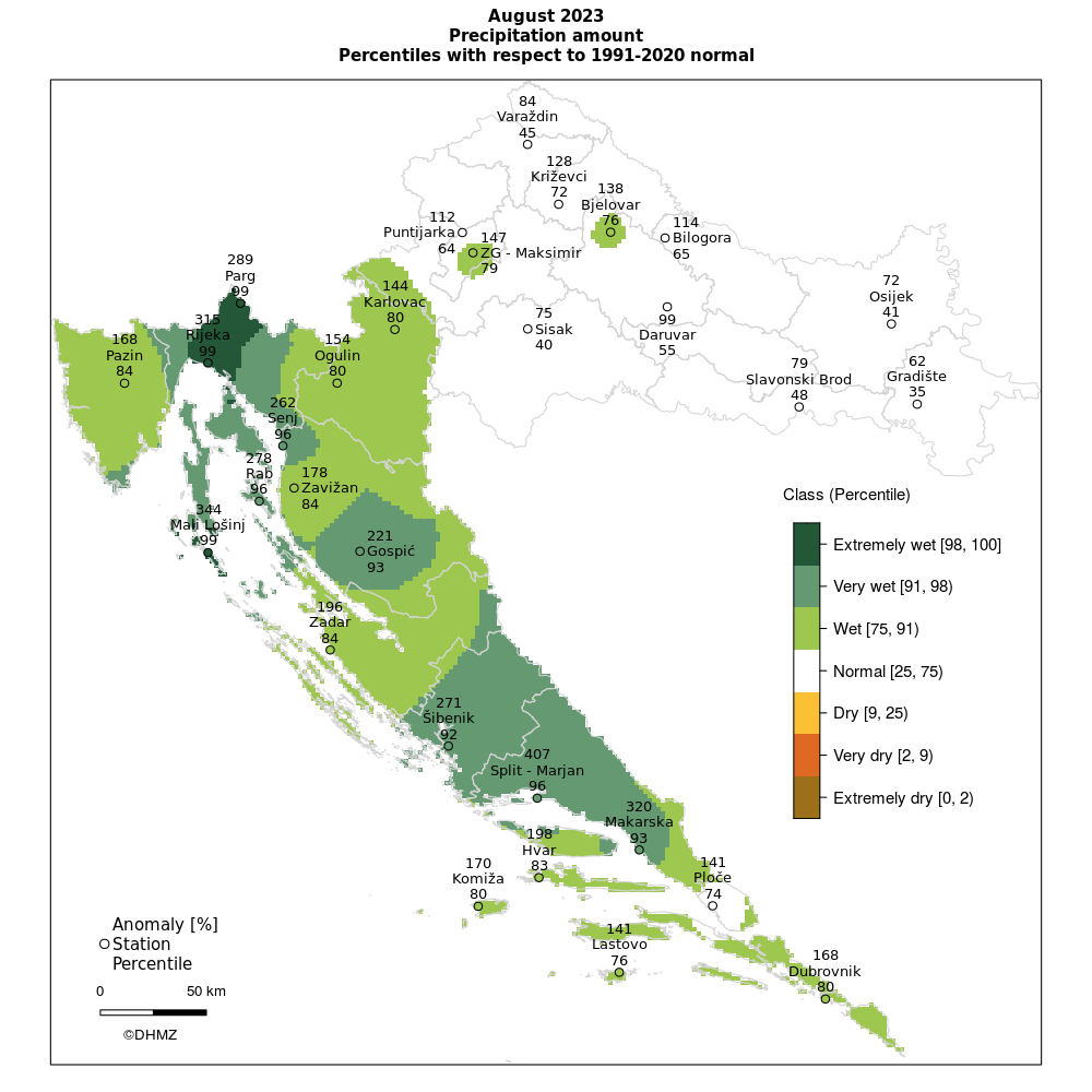 DHMZ - Croatian Meteorological and Hydrological Service